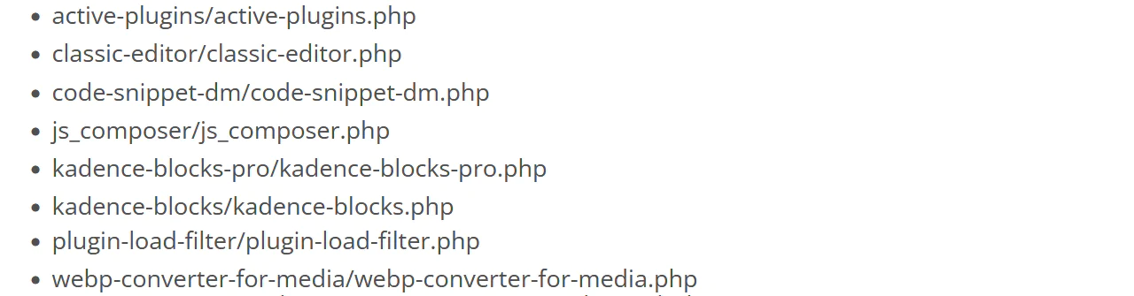 How To Disable Wordpress Plugins Loading On Specific Pages And Posts Updated 2025