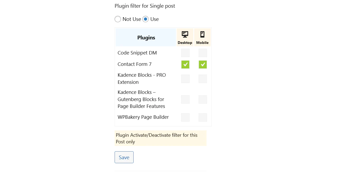 How To Disable Wordpress Plugins Loading On Specific Pages And Posts